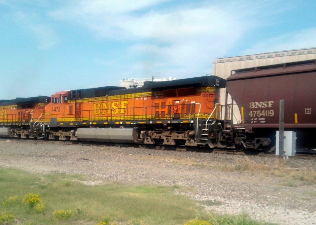 BNSF 4473